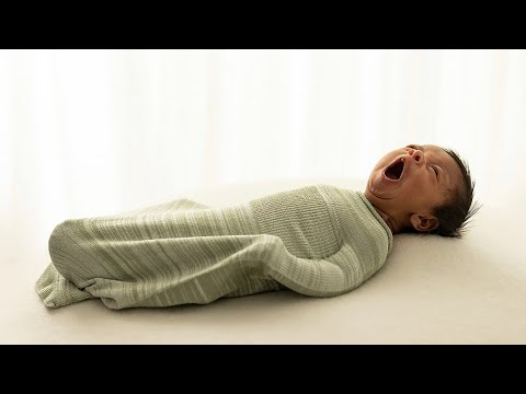 How to tell if a swaddle is safe #whyswaddle #safeswaddle #swaddelini