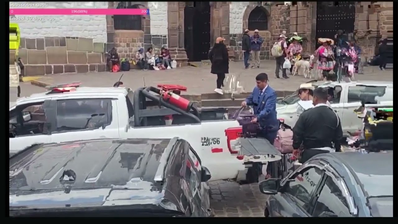 'Meanwhile in Peru...' CRASHOUT Aftermath