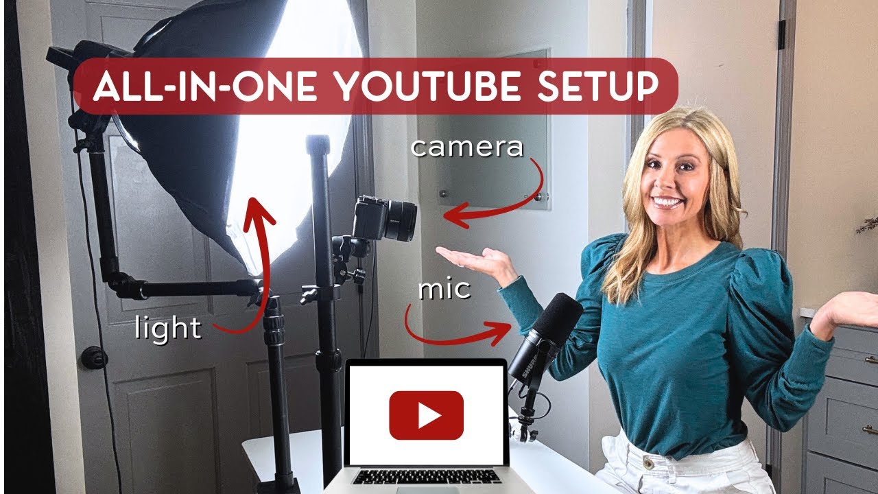 My 5 Minute Easy YouTube Setup