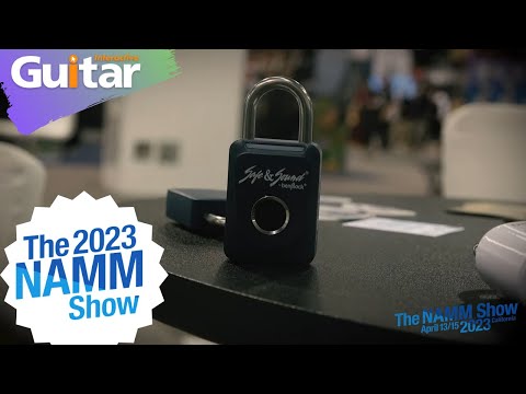 TKL LABS & BENJILOCK INTRODUCE THE FINGERPRINT PADLOCK | NAMM 2023