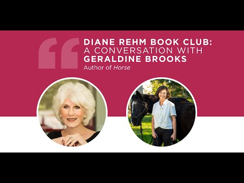 Diane Rehm Book Club: A Conversation With Geraldine Brooks