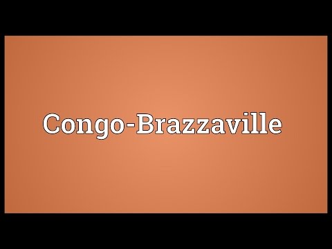 Congo-Brazzaville Meaning