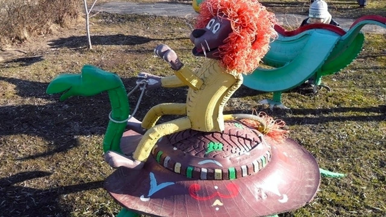 Genius Ways to Repurpose Old Tires Into Something