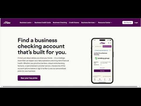 🔥 Nav Business Checking Account Review: A Convenient Option with Some Trade-offs