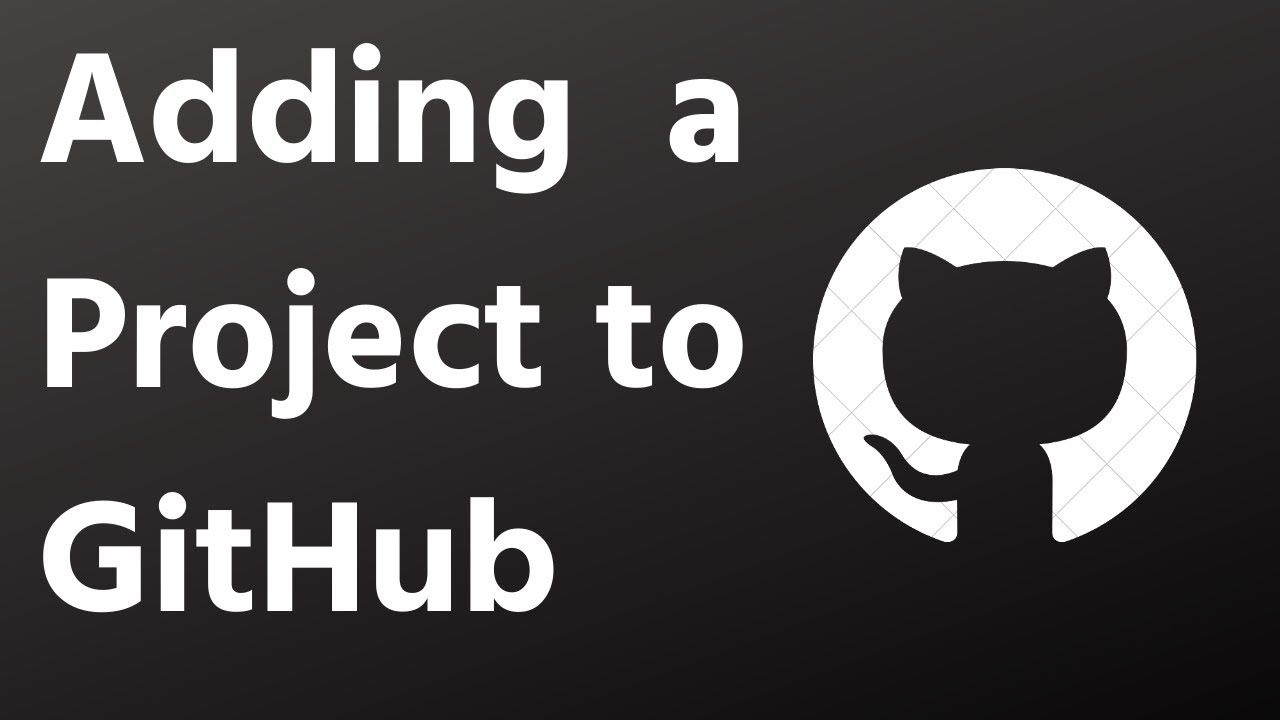 Adding a Project to GitHub | INFY TECH | Vasanth Korada