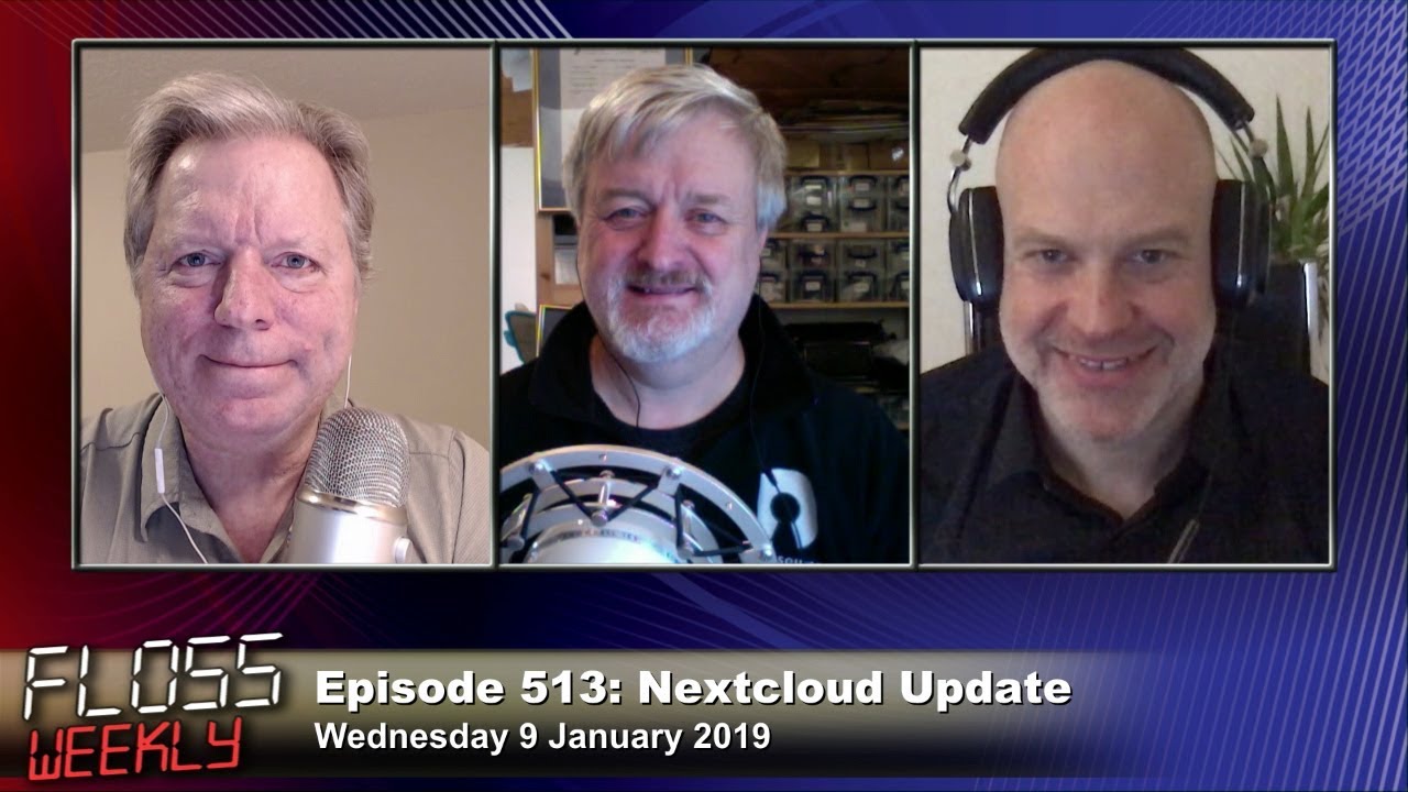 Nextcloud Update - FLOSS Weekly 513