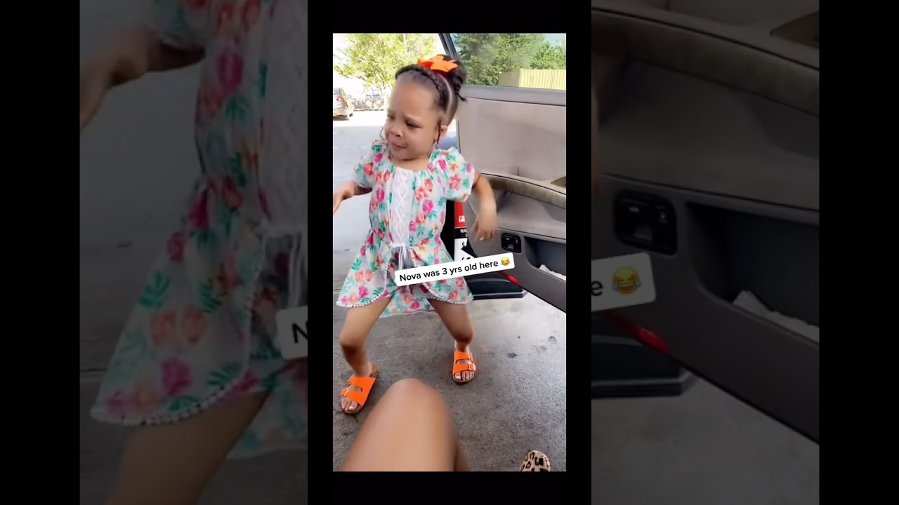 Nova came out the womb dancing ❤️ you so cute #nova #funny  #viral #foryou #fyp