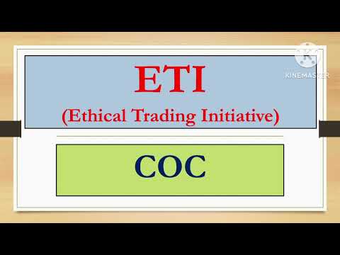 Ethical Trading Initiative (ETI) COC