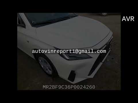 MR2BF9C36P0024260 2016 Toyota Yaris