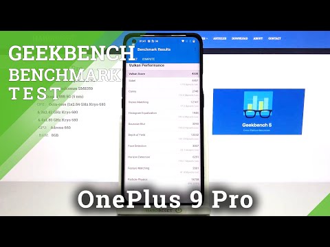 OnePlus 9 Pro | Benchmark Test | Geekbench 5 | Snapdragon 888 | Very High GPU Score