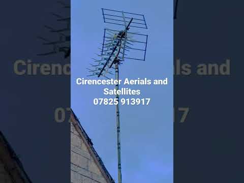Cirencester Aerial and Satellite installations / TV Aerials Cirencester