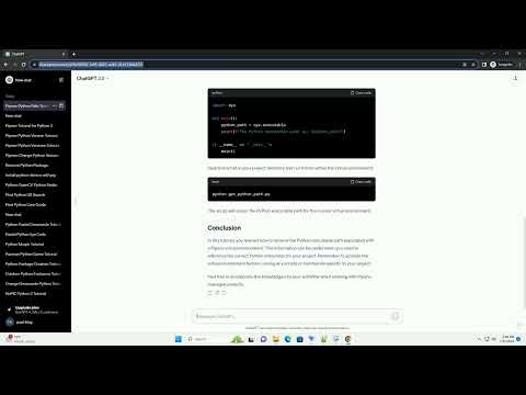 pipenv get python path