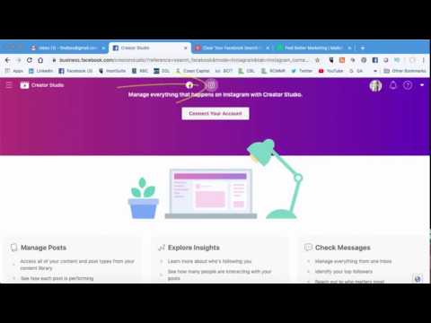 How to Use Creator Studio to Schedule Facebook and Instagram Posts