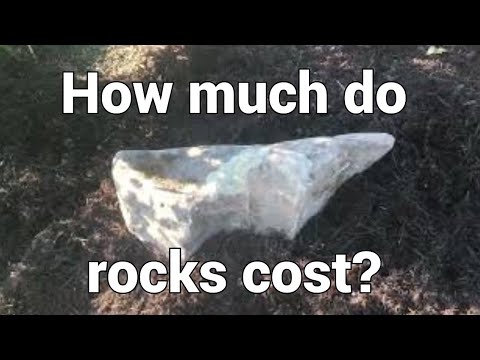 Landscape Rocks and what they cost