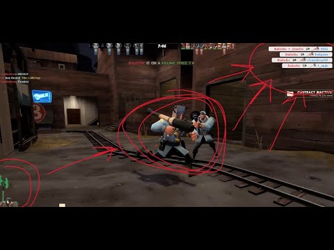 Steam Community :: Video :: Skullcutter 30 second 6 killstreak