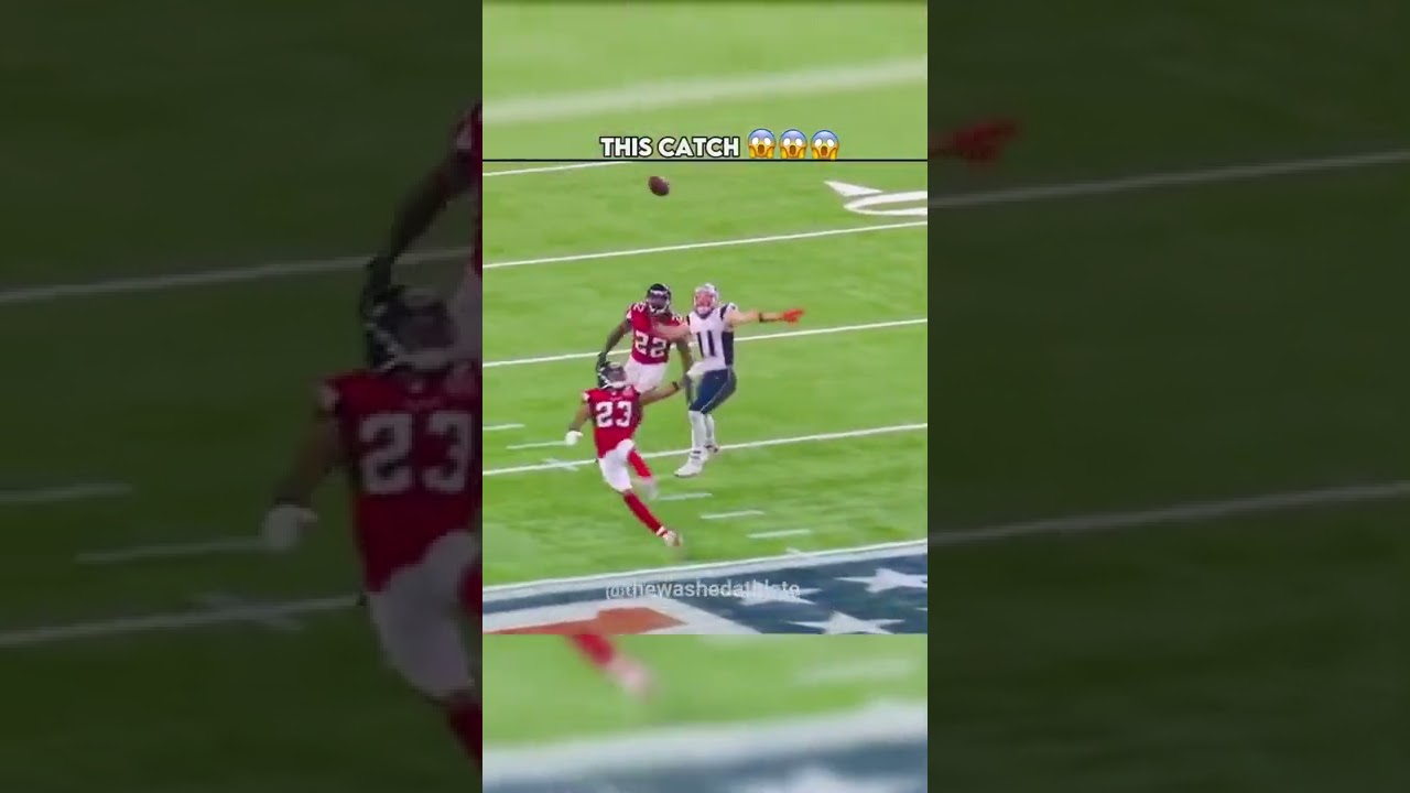 Julian Edelman UNREAL Super Bowl Catch 😱 #shorts