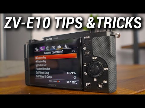 Sony ZV-E10: Tips & tricks (ILCZV-E10)