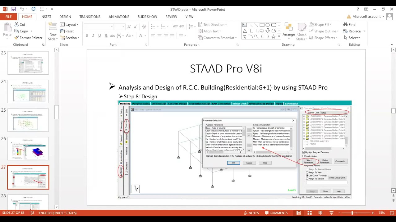 Best Structural Design Software Used- Why you should Learn  STAAD PRO Software