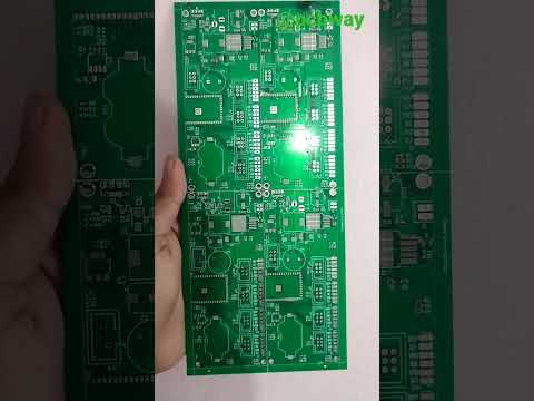 pannel PCB from pcbway.