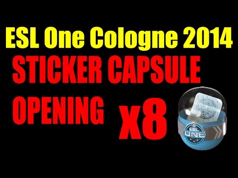 Steam Community :: Video :: CS:GO - ESL ONE sticker capsule opening