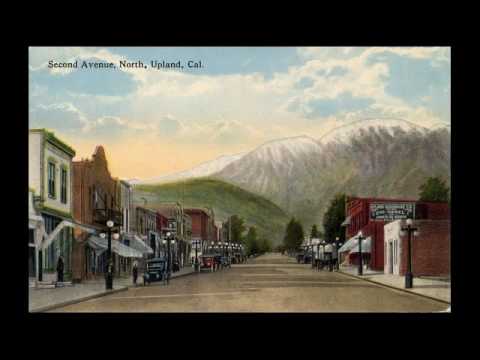 Historic Downtown Upland, California