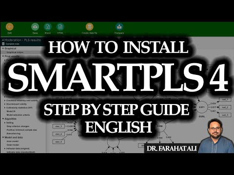 Free Install SmartPLS Version 4.0.9.9: PLS-SEM - Free SmartPLS 4 Latest Edition - CB-SEM & PLS-SEM
