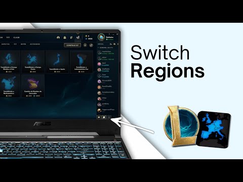 How To Change Region In League Of Legends (2025)