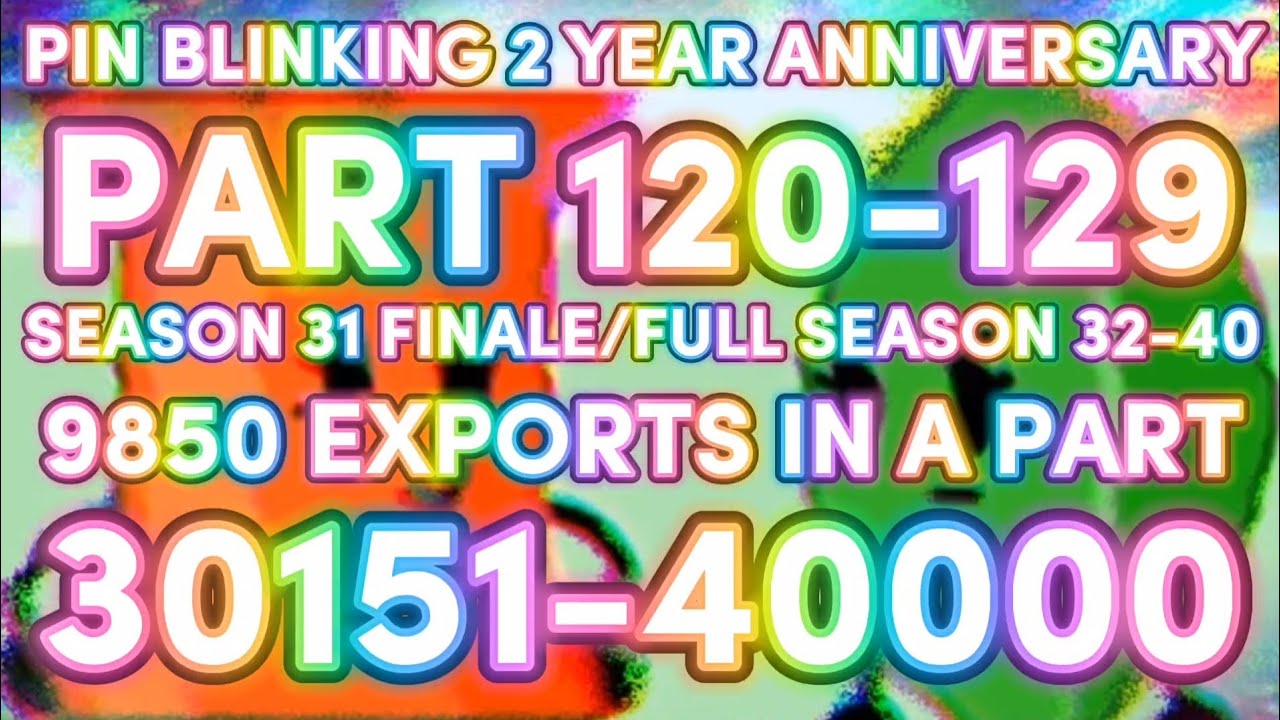 PIN BLINKING 2 YEAR ANNIVERSARY!
