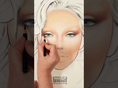 Face Chart Makeup made EASY! #facechart