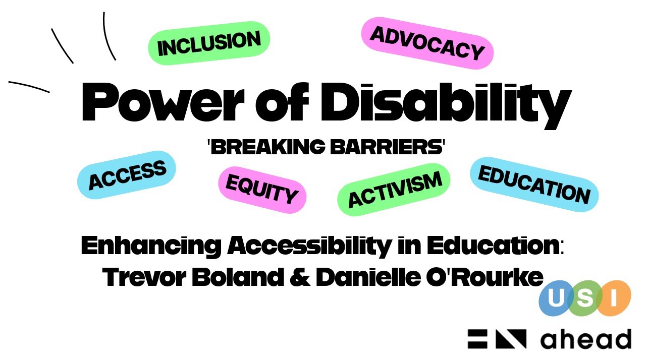 Enhancing Accessibility in Education - Power of Disability 2025