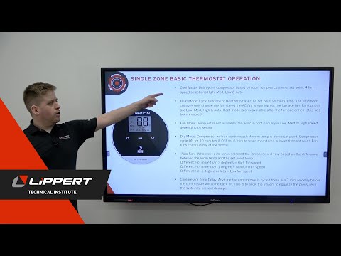 Furrion Air Conditioner Operation V1