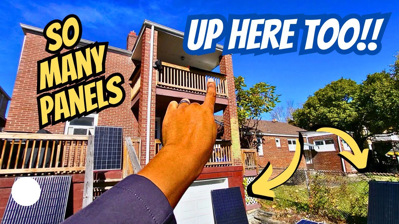 Solar Panels Everywhere! - Casual Fall Solar Walkthrough
