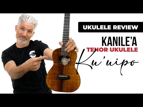 ❤️ Kanile’a Limited Edition Custom Kuʻuipo Tenor Ukulele | Ukulele Review!