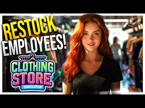 Steam Community :: Video :: RESTOCKING the Racks With a New Employee ...