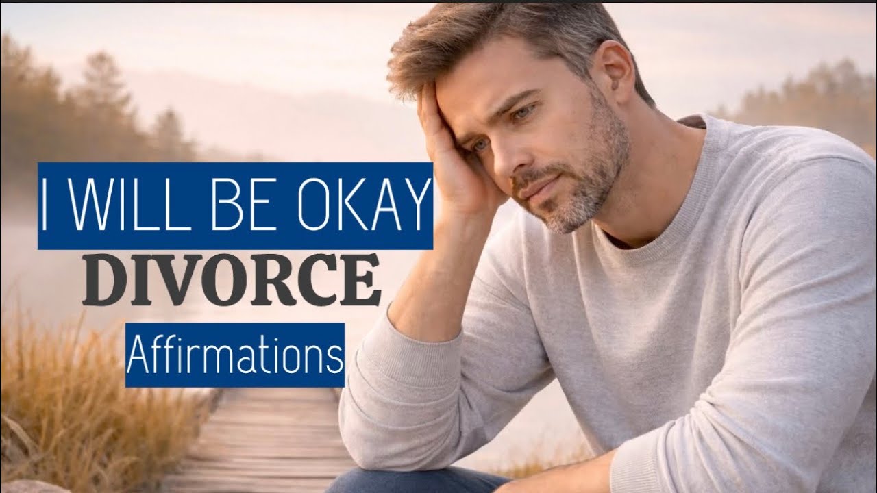 Divorce Healing Affirmations | Find Peace & Start Over After Divorce 
