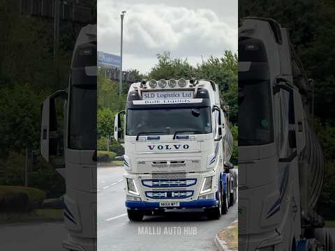 Volvo FH Globetrotter 6x2 Tractor Truck | SLD Logistics England #truckspotting #volvotrucks #volvofh