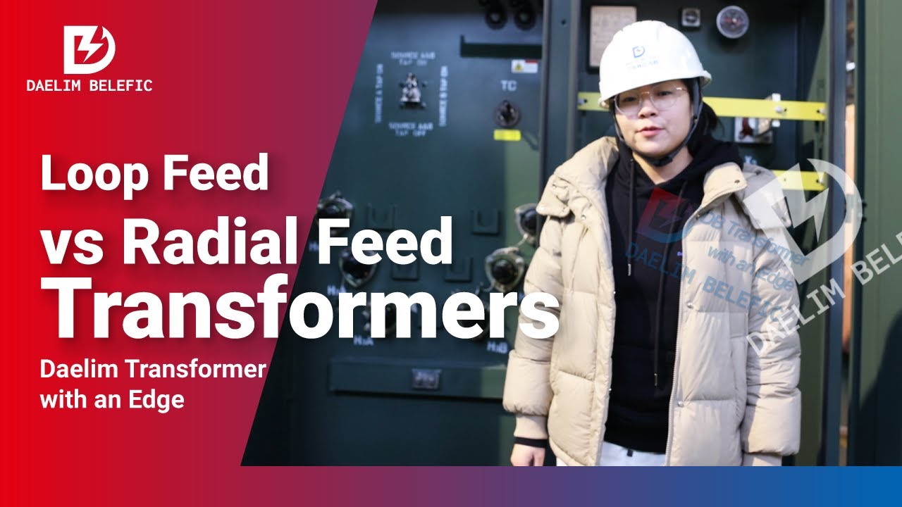 Loop Feed vs Radial Feed Transformers | Daelim Transformer