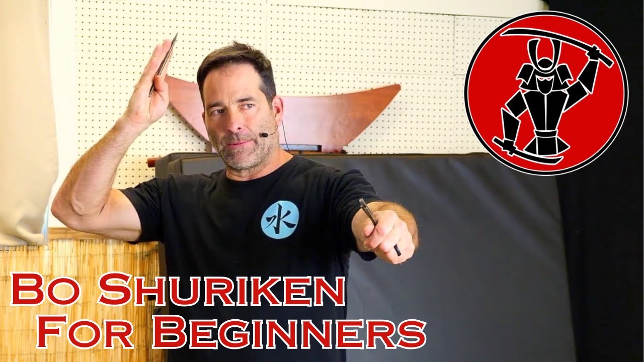Spike Throwing for Beginners, Bo Shuriken Essentials