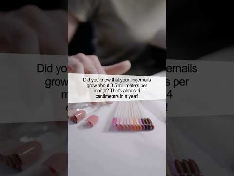 The Amazing World Embedded in Your Fingernail!