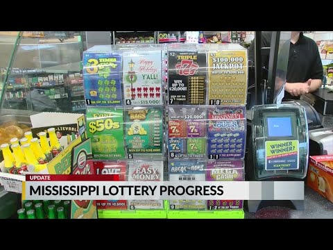 Mississippi lottery progress