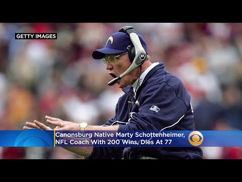 Canonsburg Native Marty Schottenheimer, NFL Coach With 200 Wins, Dies At 77