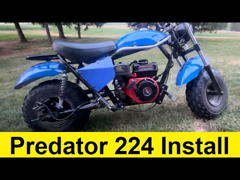 Predator 224 Install and Race