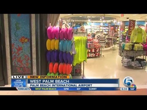 New additions for the Palm Beach International Airport
