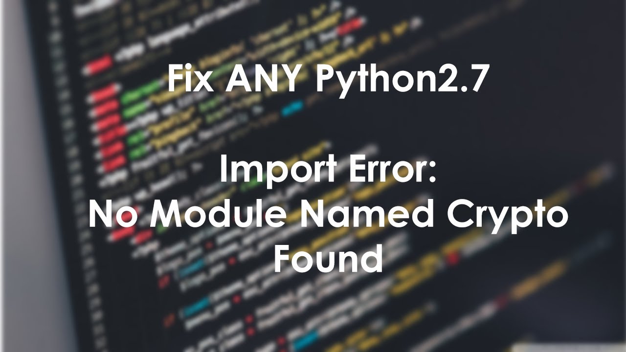 FIX Python 