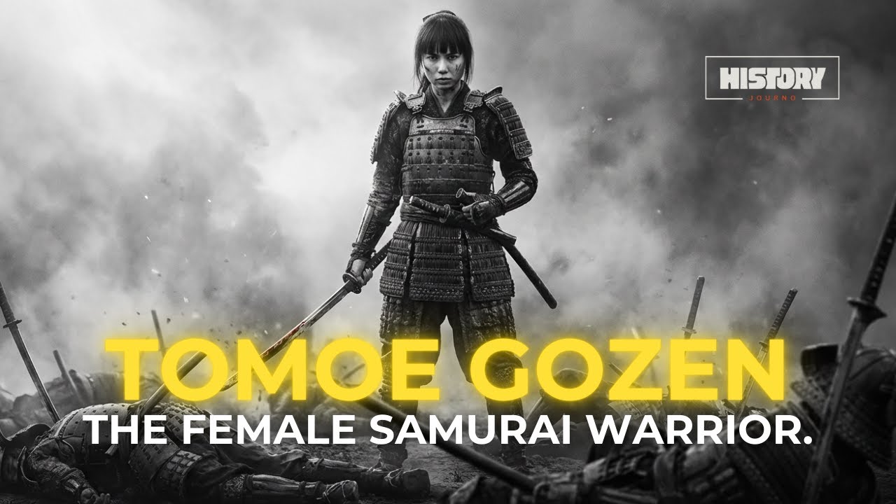 The Japanese Female Samurai Warrior - Tomoe Gozen