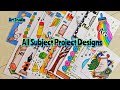 ALL SUBJECT BORDER DESIGNS/PROJECT WORK DESIGNS/A4 | vTomb