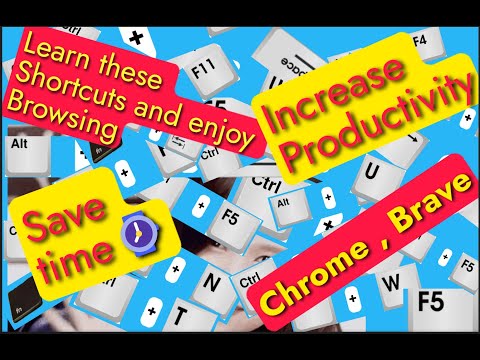 Windows shortcuts on Browsers | Brave..,Chrome.., | Techup.