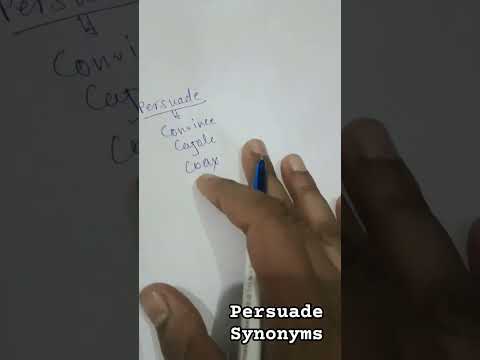 persuade synonym