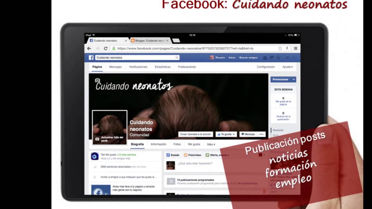 Video presentación Cuidando neonatos