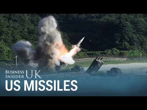 Watch US missiles being fired in 'show of force' to North Korea